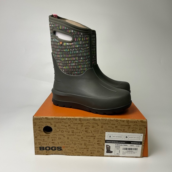 Bogs | Shoes | New Bogs Girls Neoclassic Twinkle Boot Size 5 | Poshmark